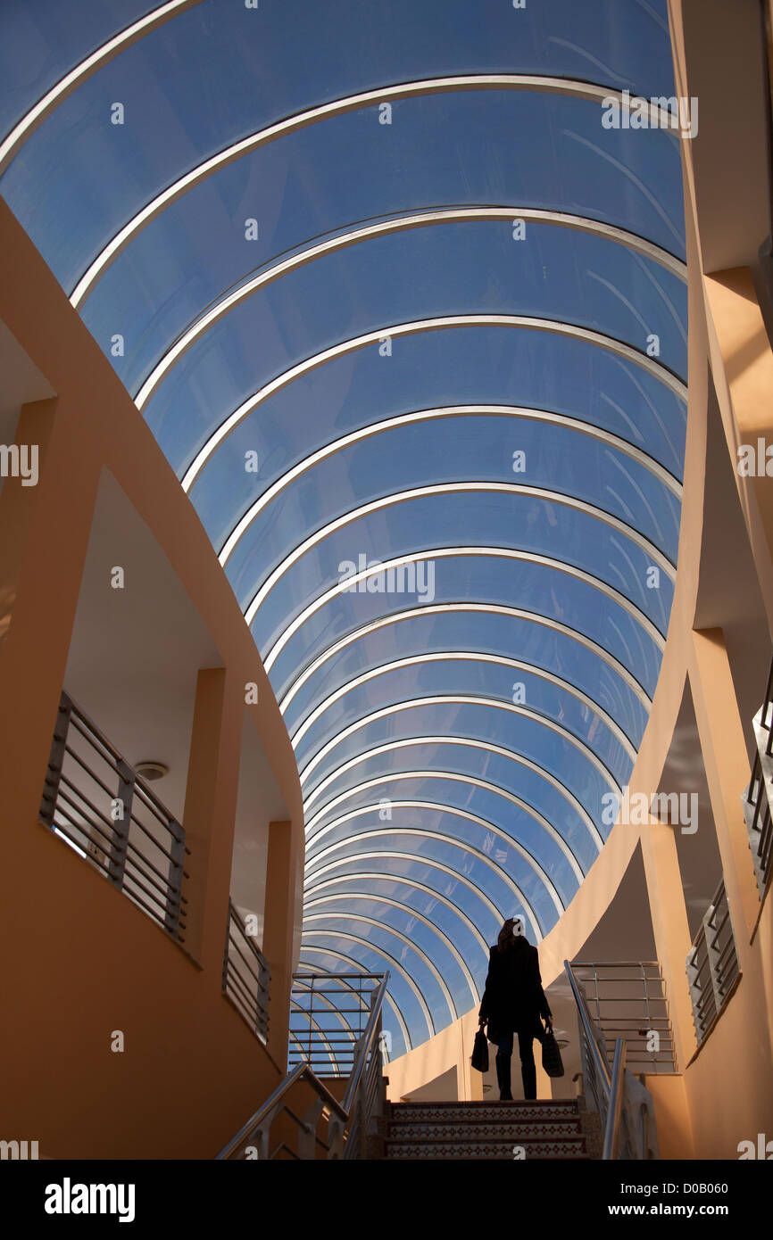 SITE OF THE MODERN NATIONAL SCHOOL OF ARCHITECTURE RABAT MOROCCO ...