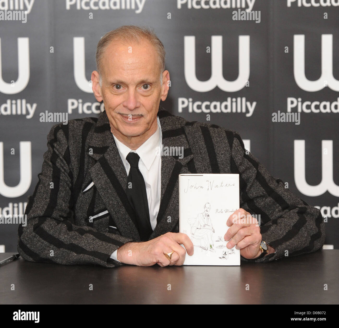 John Waters John Waters at a book signing his new book 'Role Models' at ...
