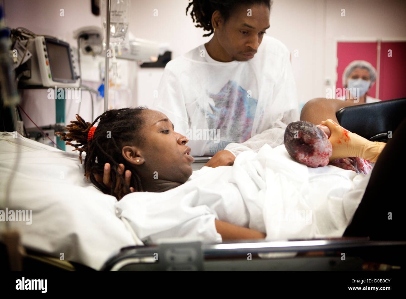 African couples new born hi-res stock photography and images - Alamy