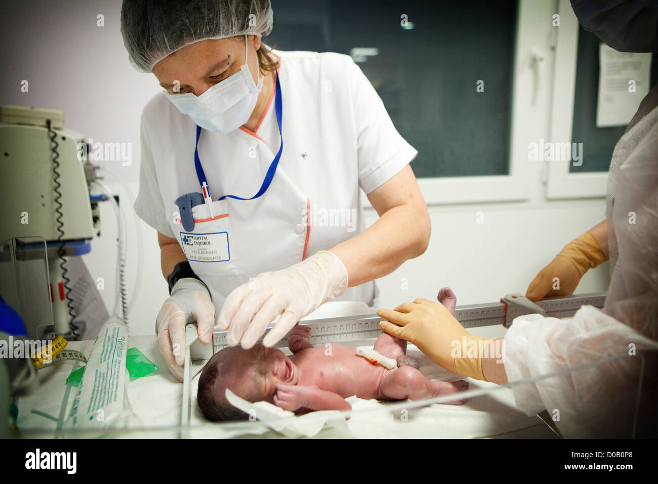 Premature baby boy born hi-res stock photography and images - Alamy