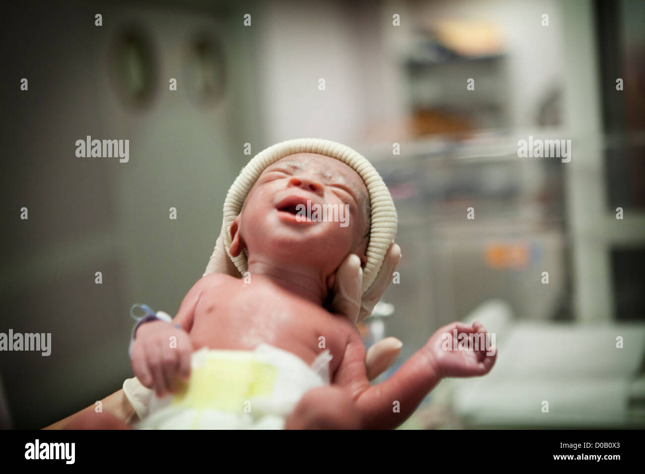 Premature baby boy born hi-res stock photography and images - Alamy