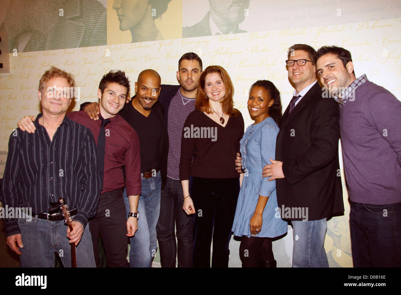 Chris Delis, Jesse Vargas, Darius de Haas, Zak Resnick, Christiane Noll ...