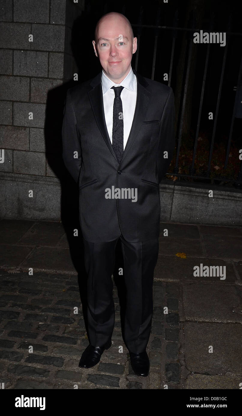 John Boyne, at the Bord Gais Energy Irish Book Awards 2010 held at The ...