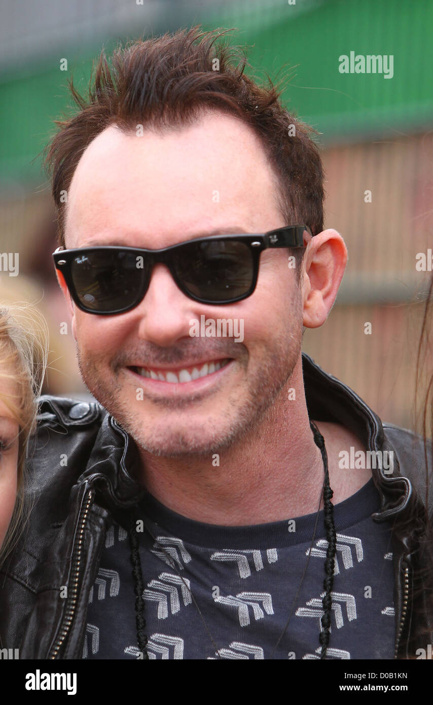 Storm Lee arriving at the X Factor studios London, England - 10.12.10 ...