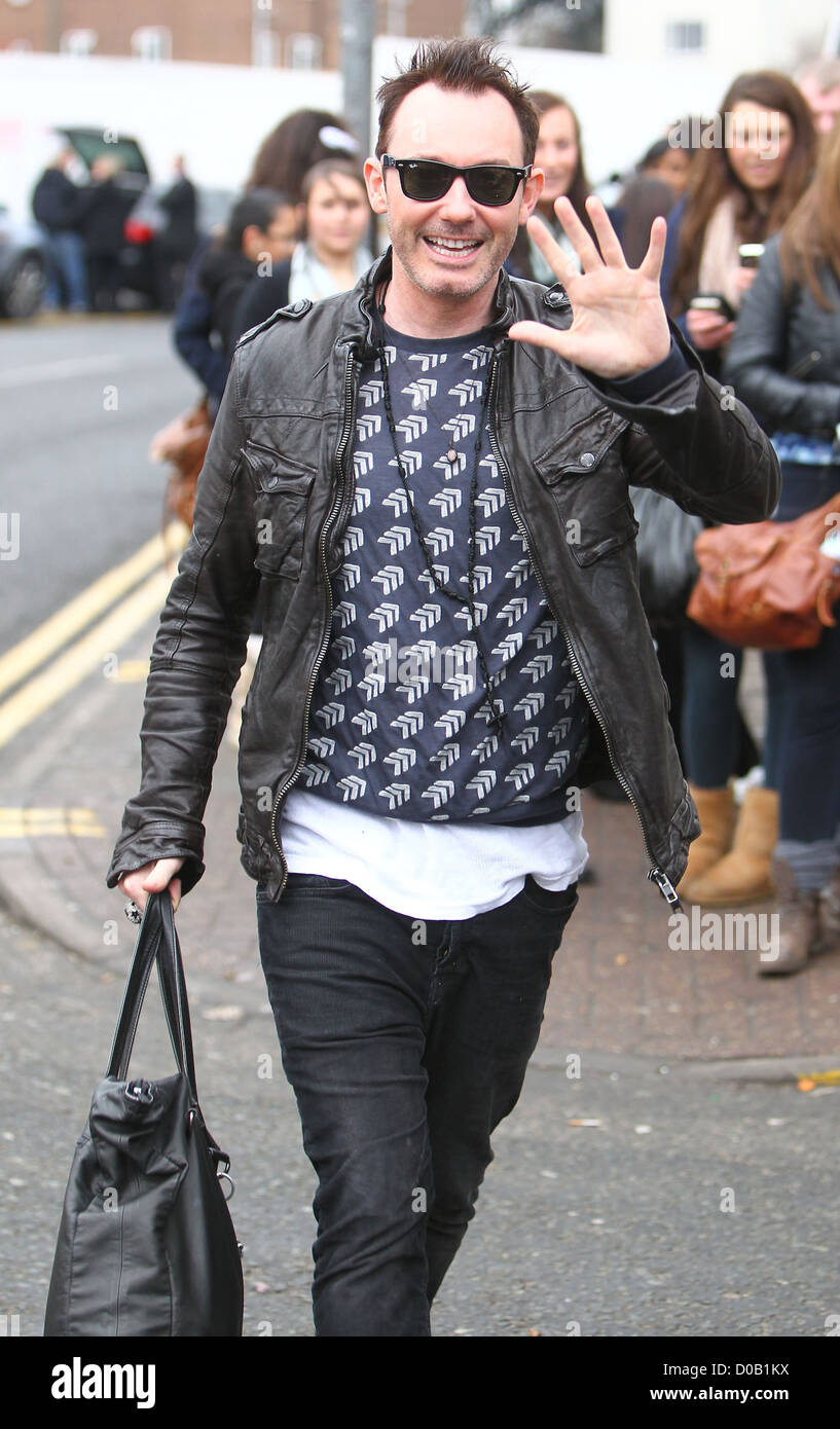 Storm Lee arriving at the X Factor studios London, England - 10.12.10 ...