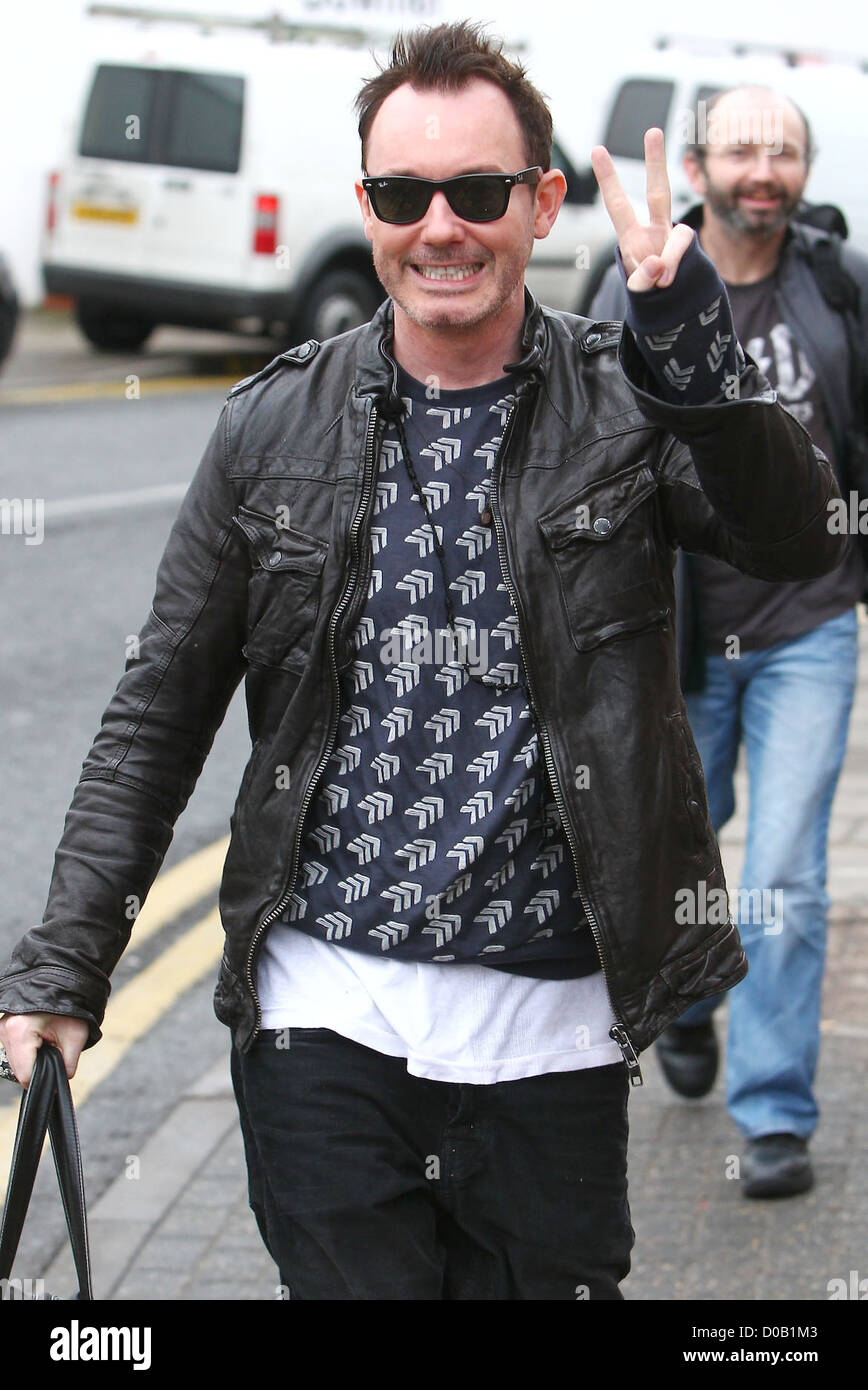 Storm Lee arriving at the X Factor studios London, England - 10.12.10 ...