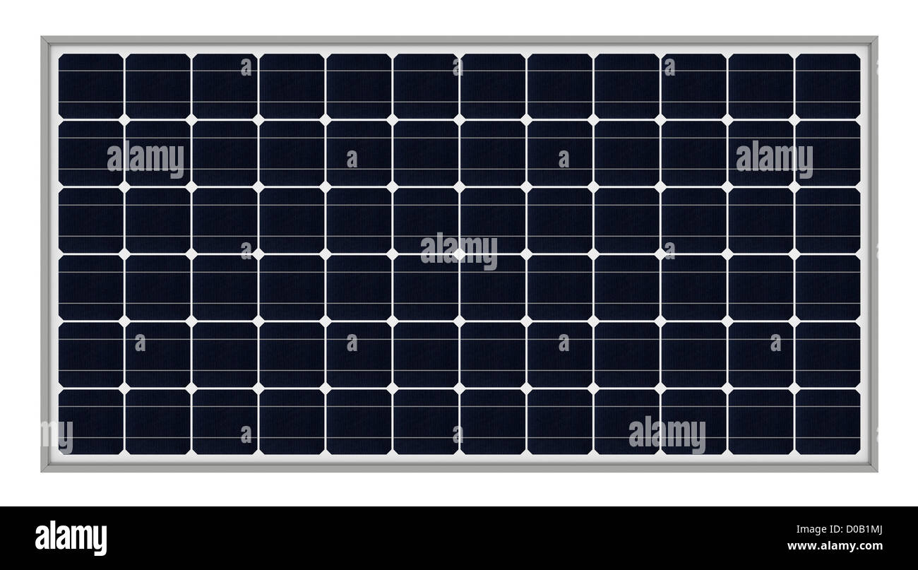Solar system panels Cut Out Stock Images & Pictures - Alamy