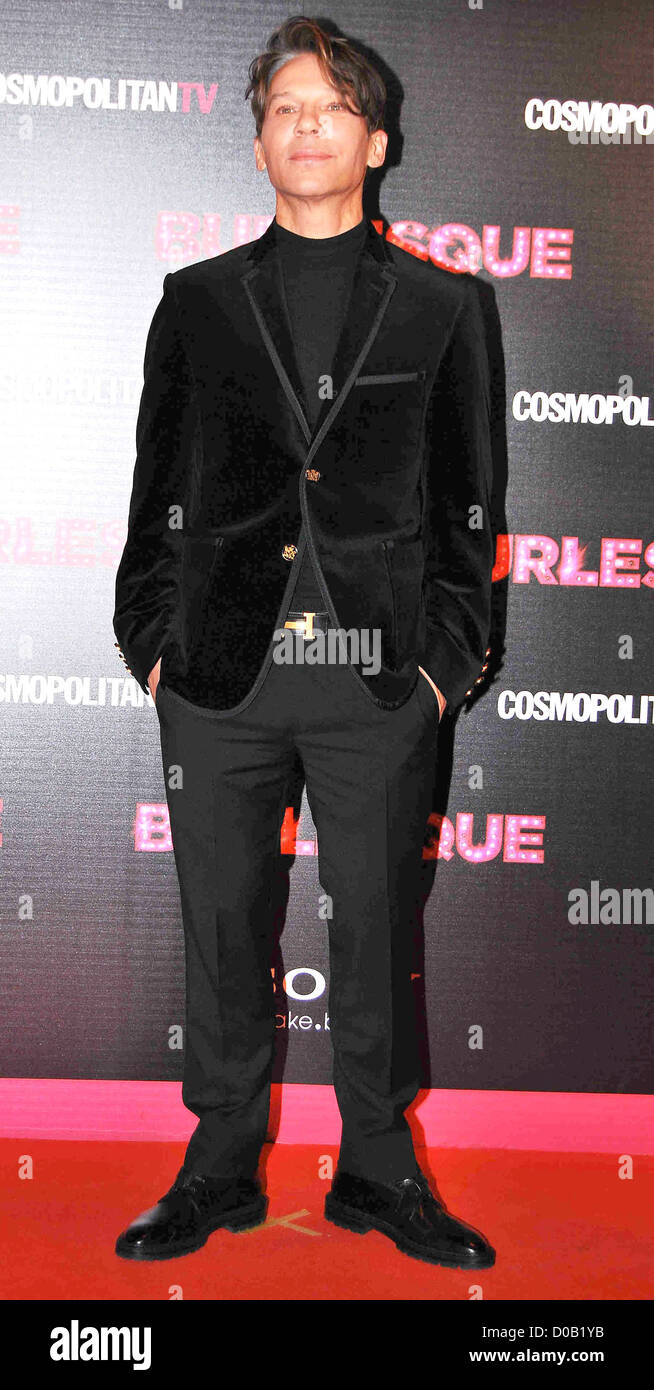 Steven Antin The Spanish premiere of 'Burlesque' at Callao Cinema ...