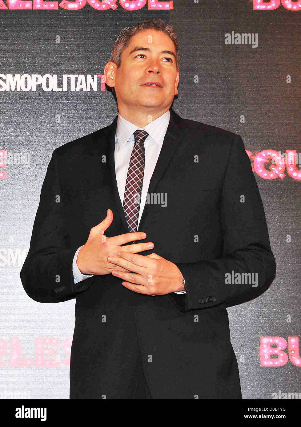 Boris Izaguirre The Spanish premiere of 'Burlesque' at Callao Cinema ...