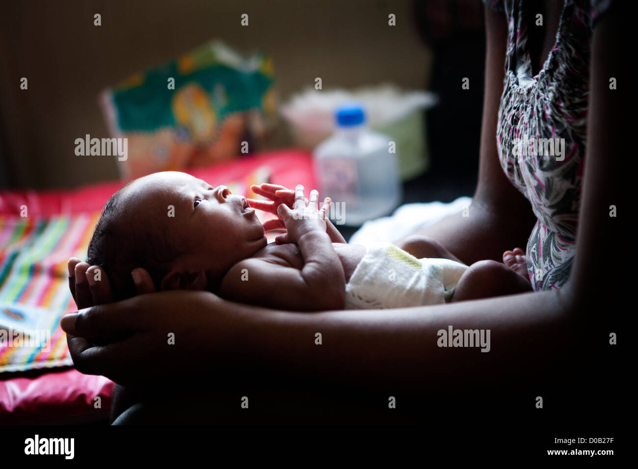 MOTHER & INFANT Stock Photo - Alamy