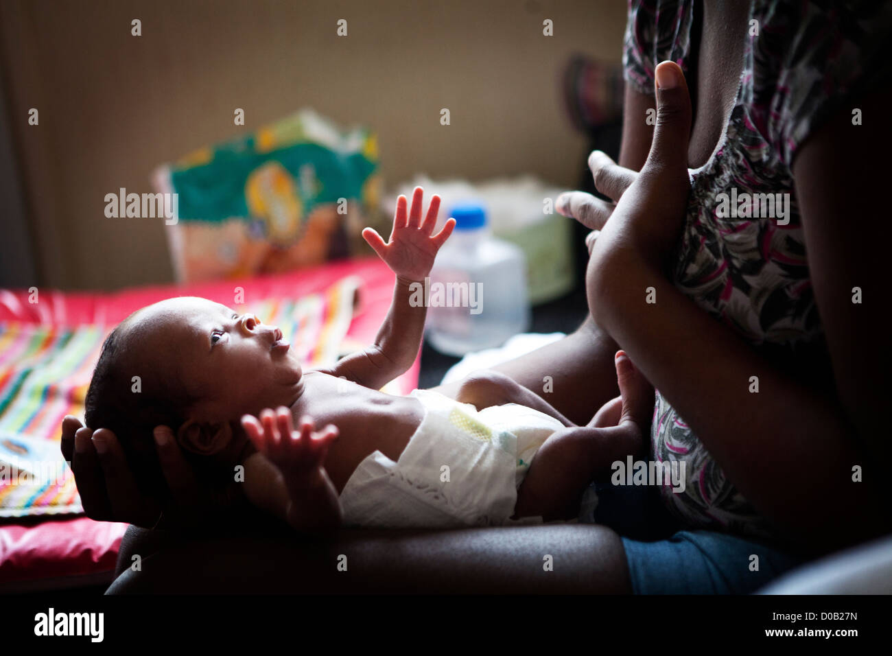 MOTHER & INFANT Stock Photo - Alamy