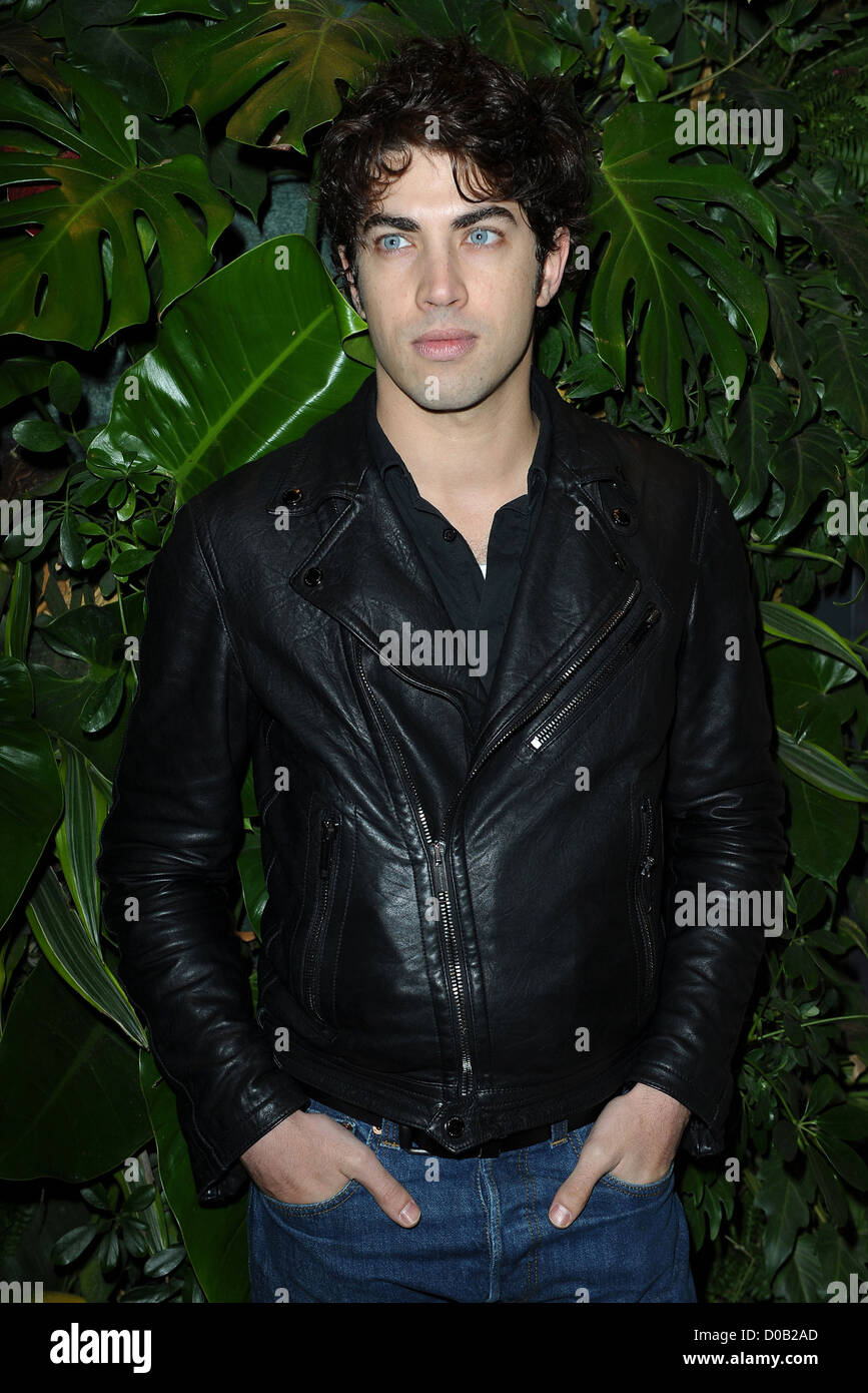 Julien Landais, atthe Replay Flagship opening. Paris, France - 25.11.10 ...