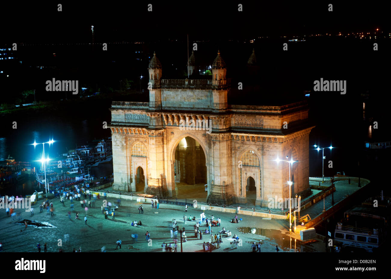 The Gateway of India is a monument built during the British Raj in ...