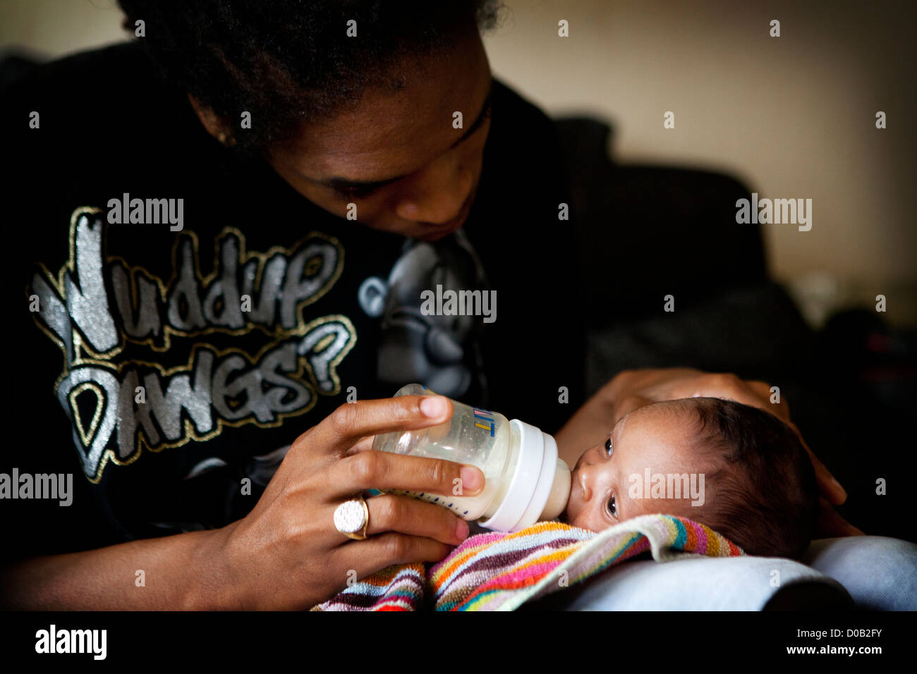 Man drinking milk women hi-res stock photography and images - Alamy