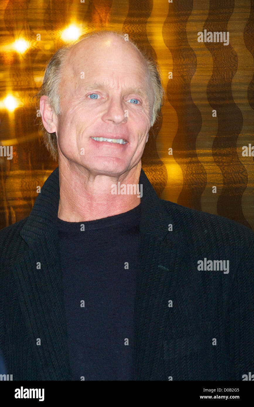 Ed Harris 'The Way Back' photocall at the Eurostars Hotel Madrid, Spain ...