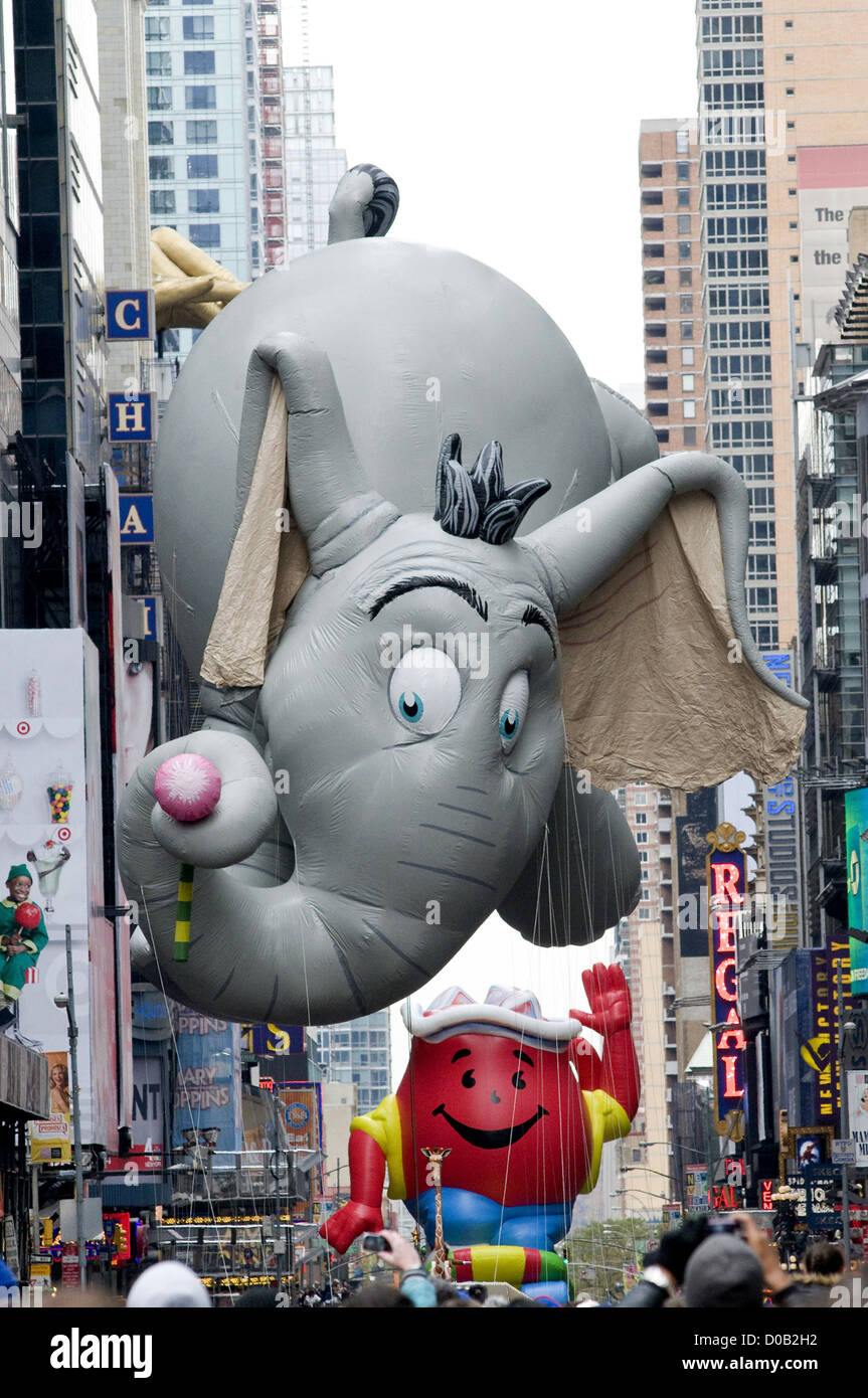 Horton balloon th Macy's Thanksgiving Day Parade in New York City New ...