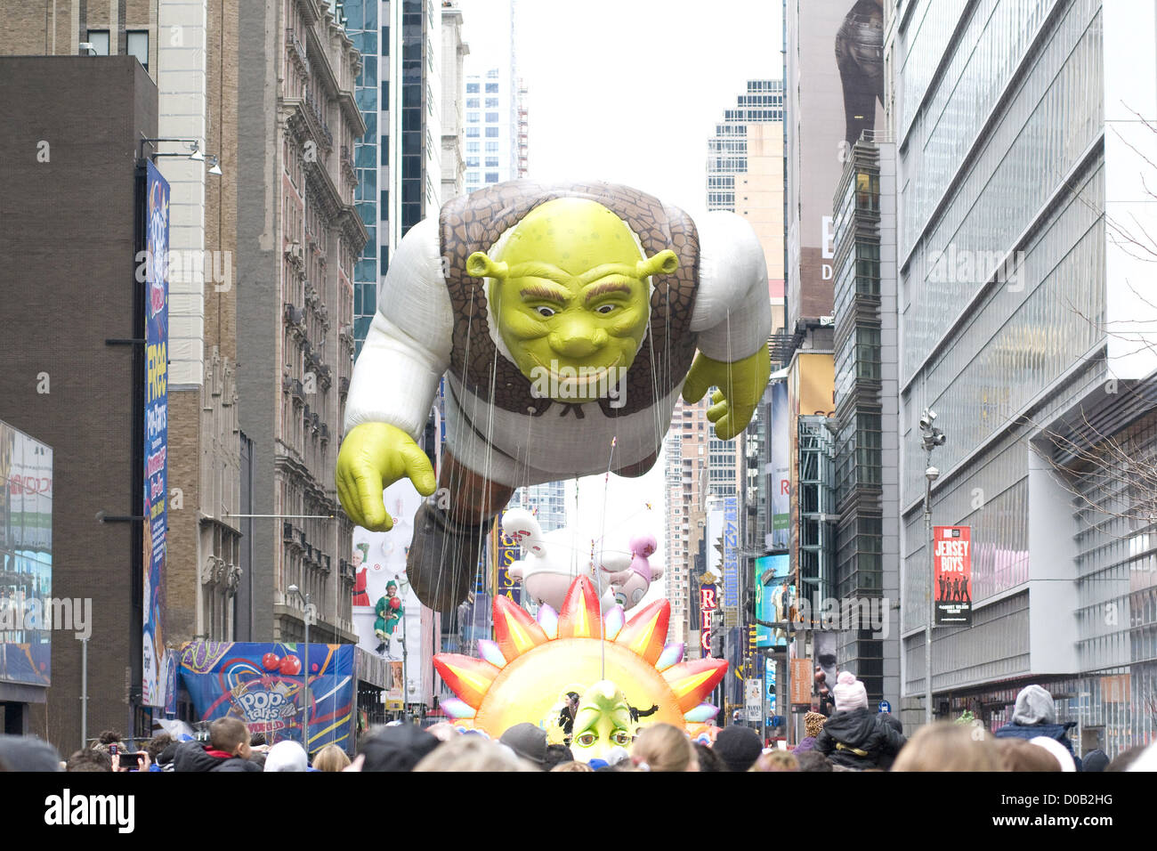 Shrek balloon 84th Macy's Thanksgiving Day Parade in New York City New ...