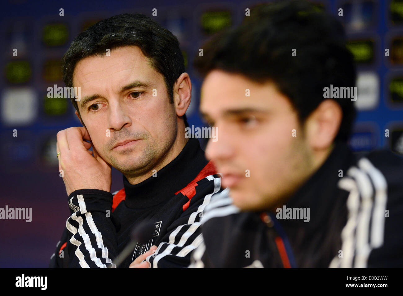 Olympique lyon coach remi garde hi-res stock photography and images - Alamy