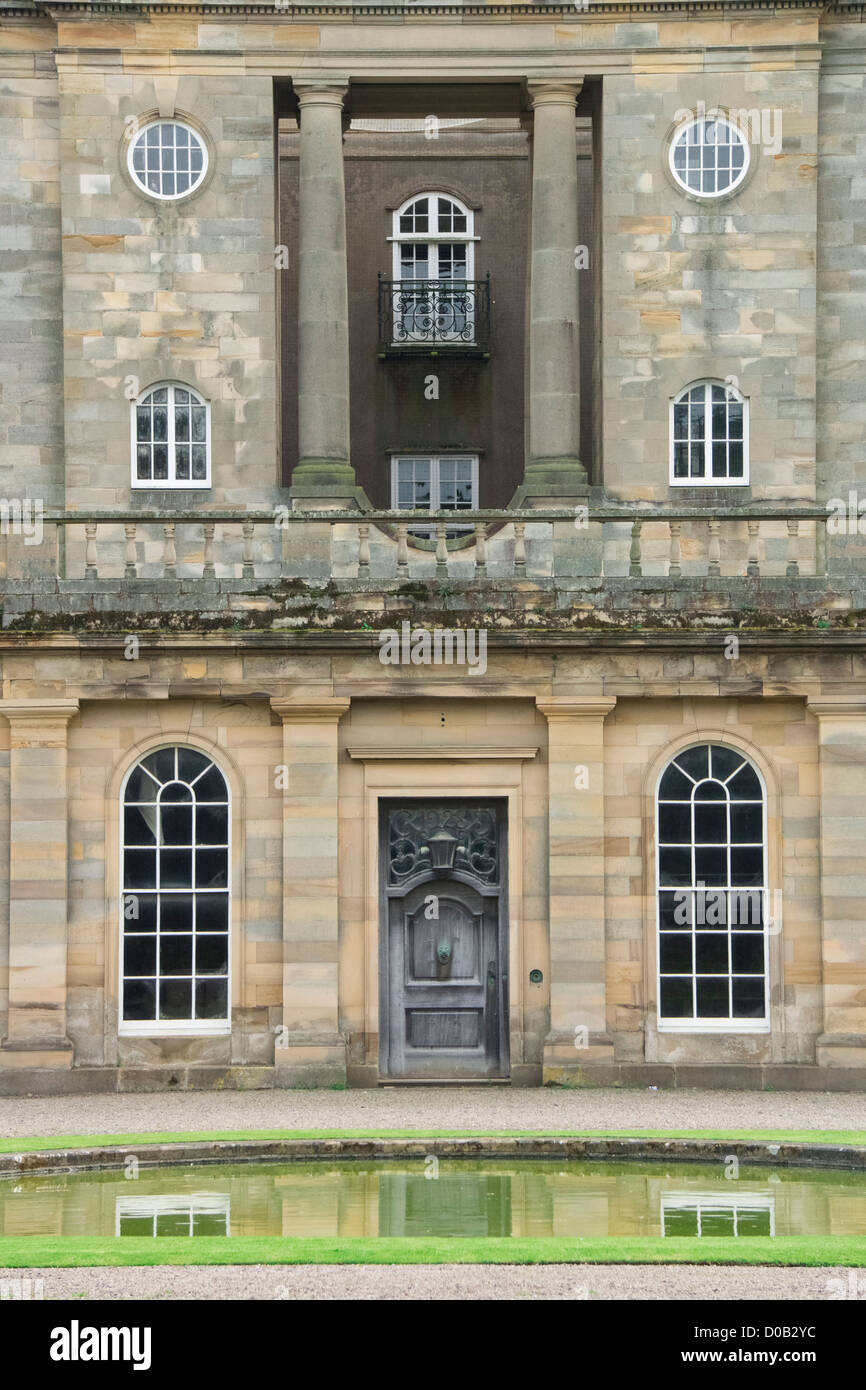Howick Hall in Northumberland, the home of Earl Grey Stock Photo - Alamy