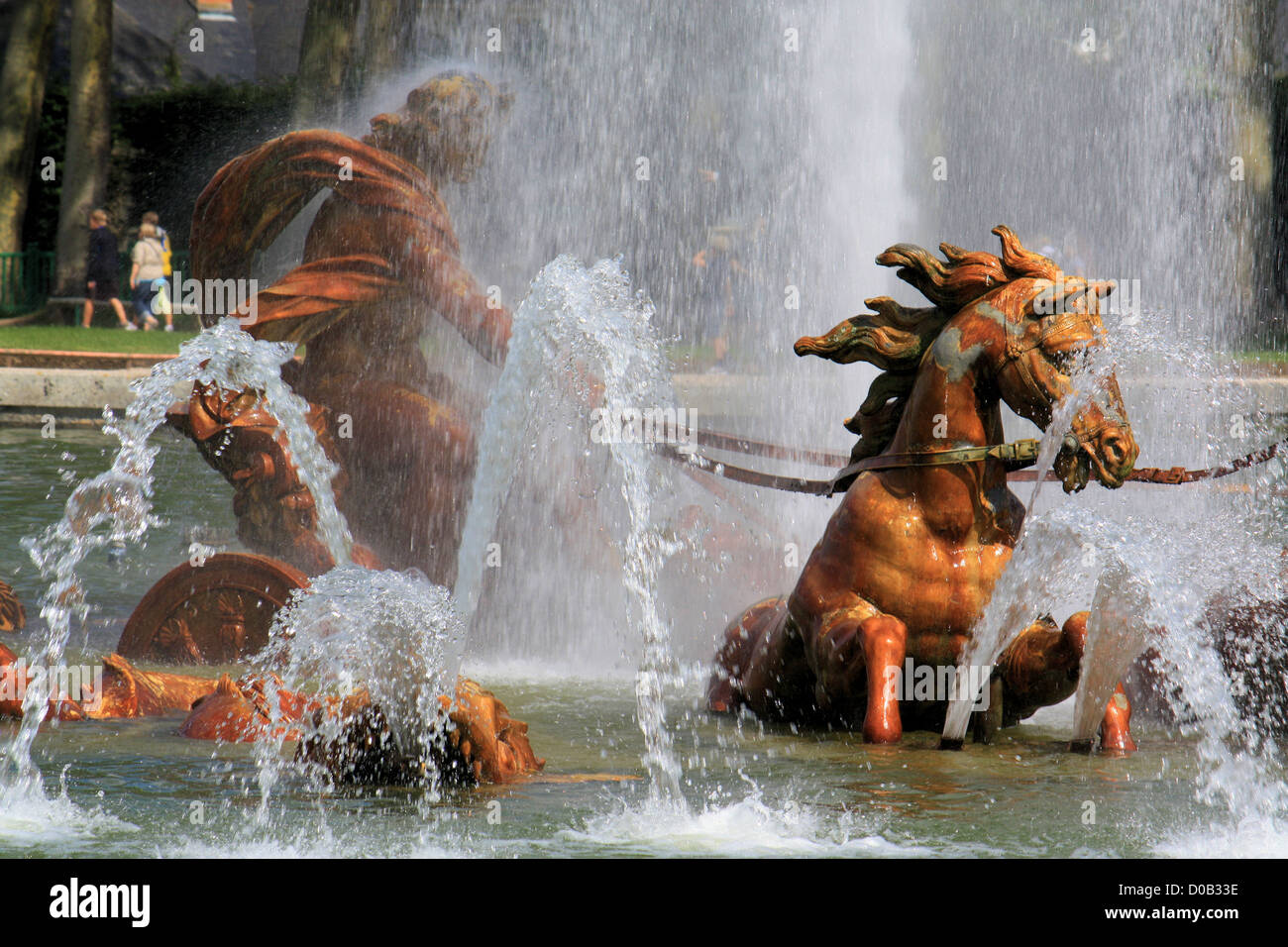 Fountain of Apollo, Versailles Palace, Versailles, France Stock Photo ...