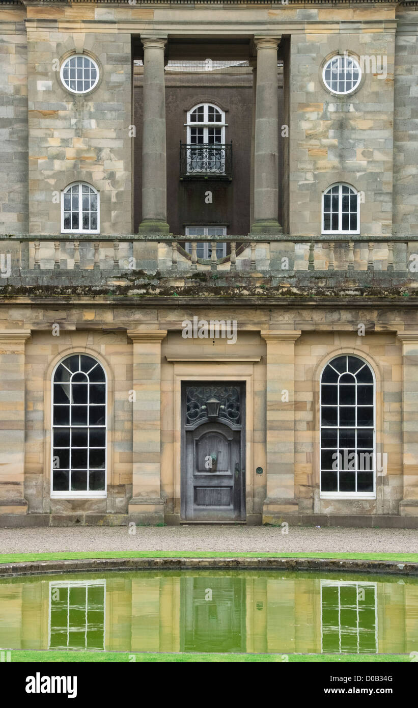Howick Hall in Northumberland, the home of Earl Grey Stock Photo - Alamy