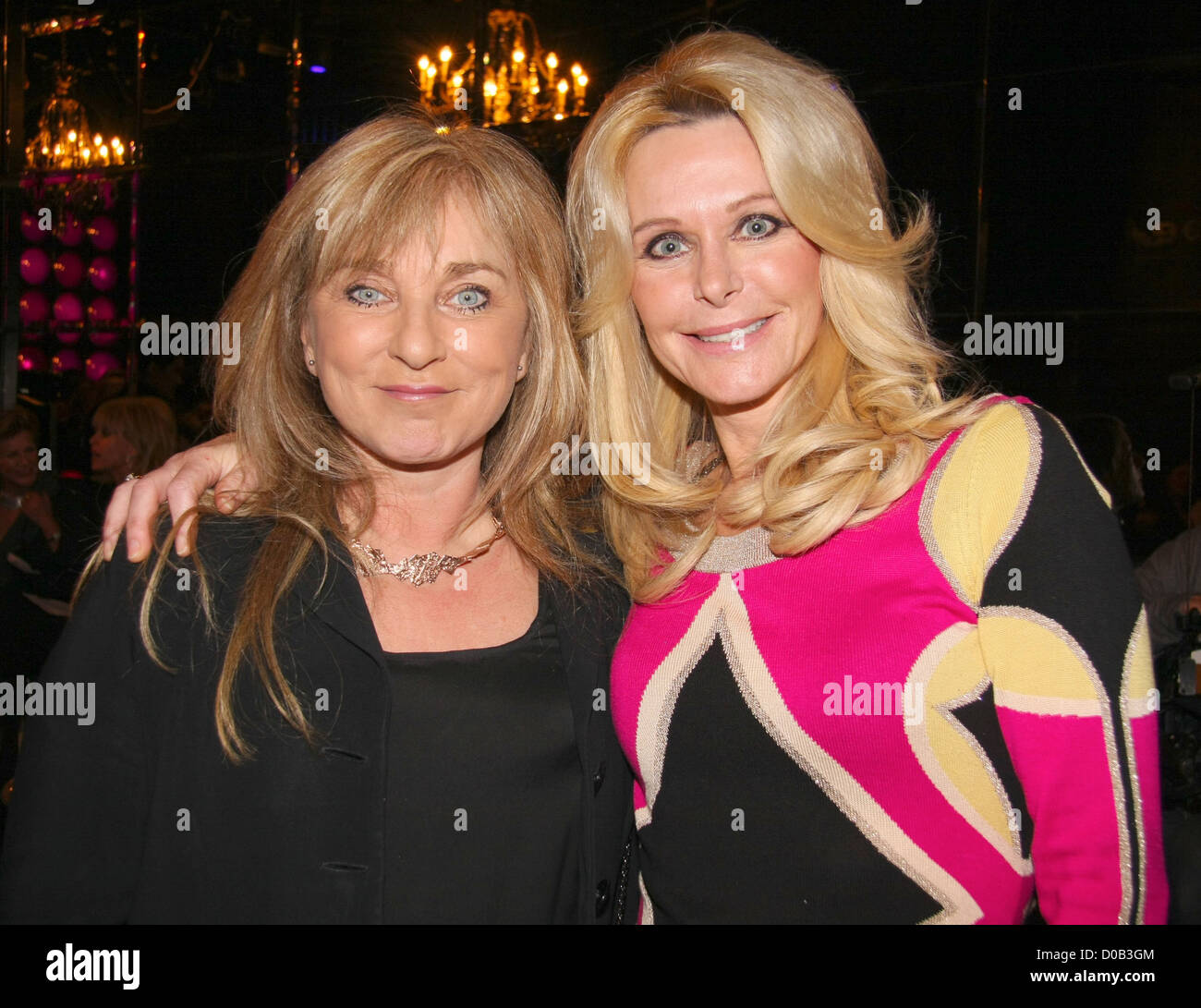 Helen Lederer and Tricia Walsh-Smith Be An Angel party at Amika ...