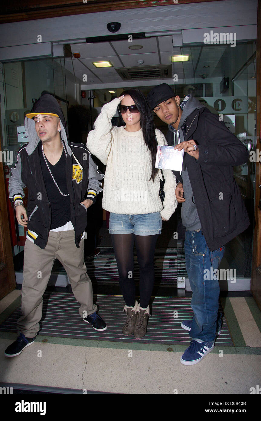 Constos 'Dino' Contostavlos aka Dappy, Tula Contosavlos aka Tulisa ...