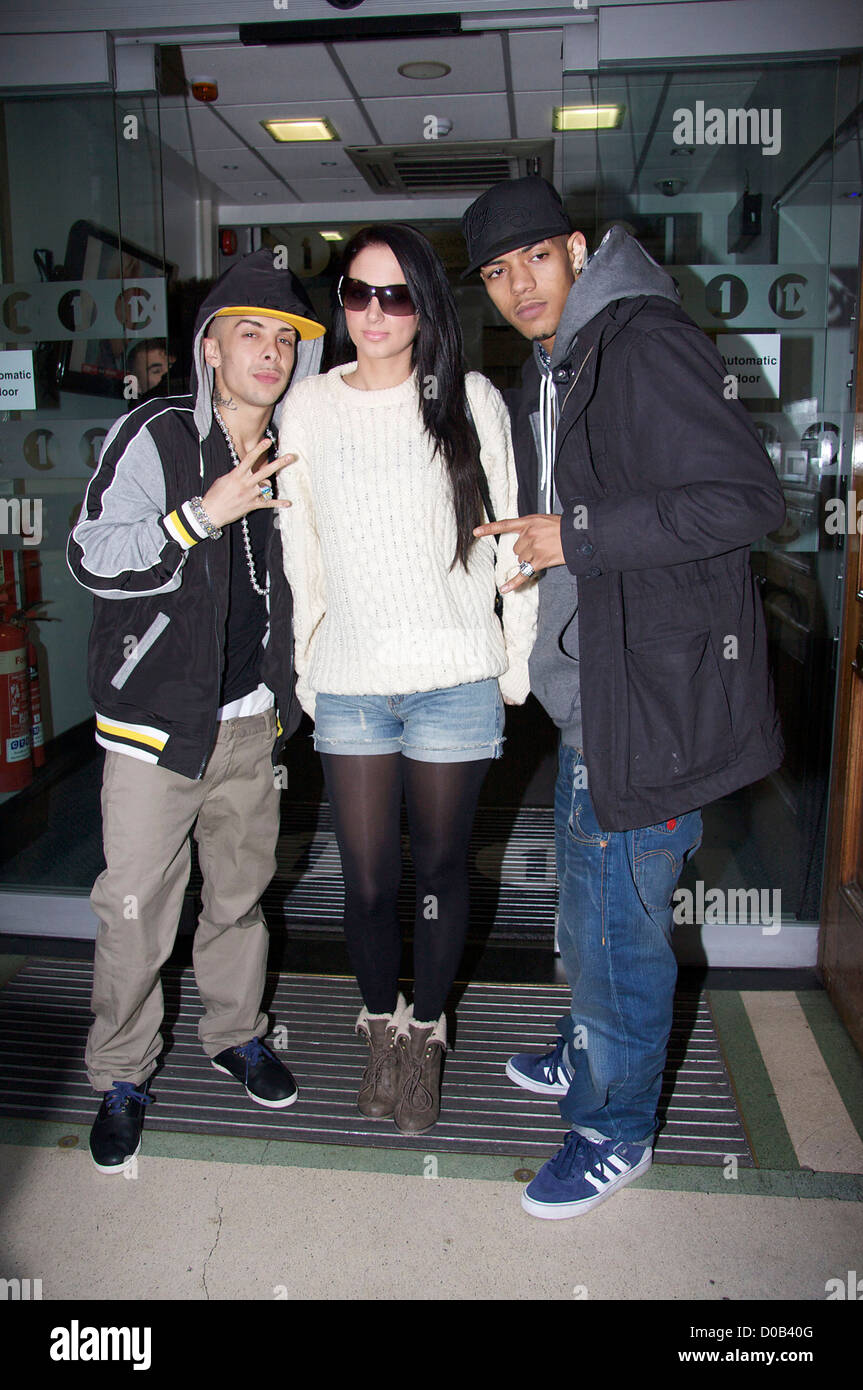 Constos 'Di' Contostavlos aka Dappy, Tula Contosavlos aka Tulisa ...