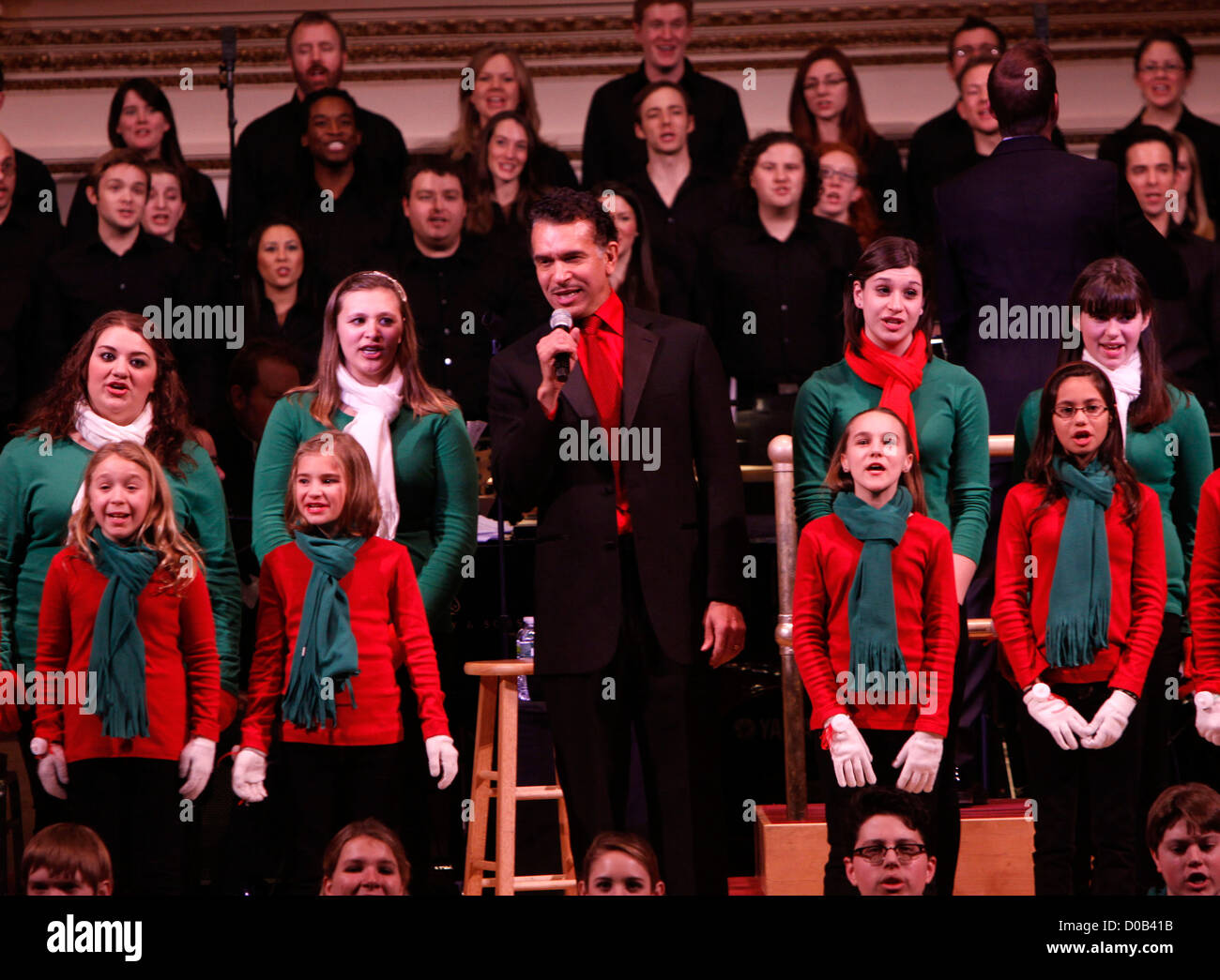 Brian Stokes Mitchell, Essential Voices USA and Camp Broadway Chorus ...