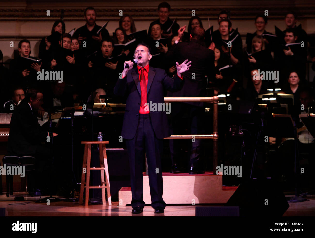 Tedd Firth, Brian Stokes Mitchell and Essential Voices USA The New York ...