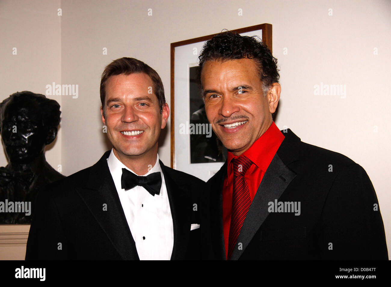 Steven Reineke and Brian Stokes Mitchell The New York Pops celebrate ...