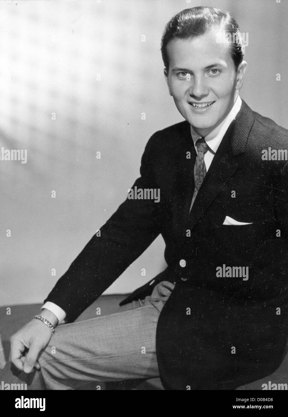 Pat boone 1956 hi-res stock photography and images - Alamy