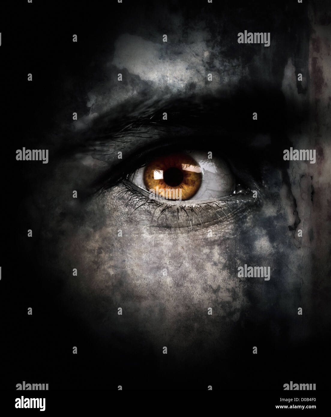 Devil eye hi-res stock photography and images - Alamy