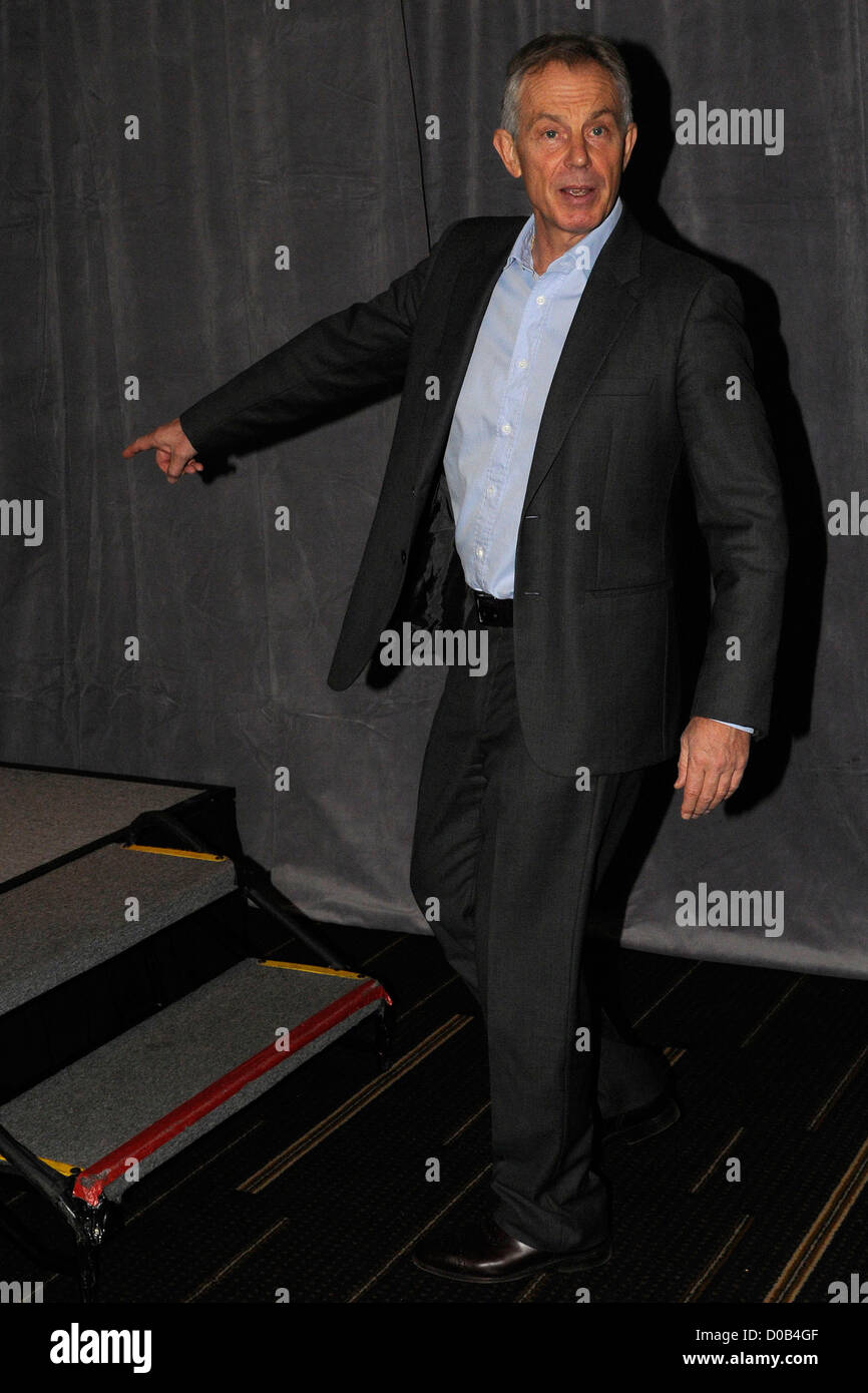 Tony Blair The Sixth Semi-Annual MUNK Debate media photo call held at ...