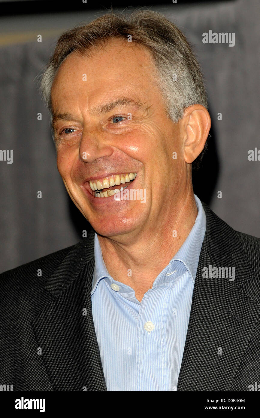 Tony Blair The Sixth Semi-Annual MUNK Debate media photo call held at ...