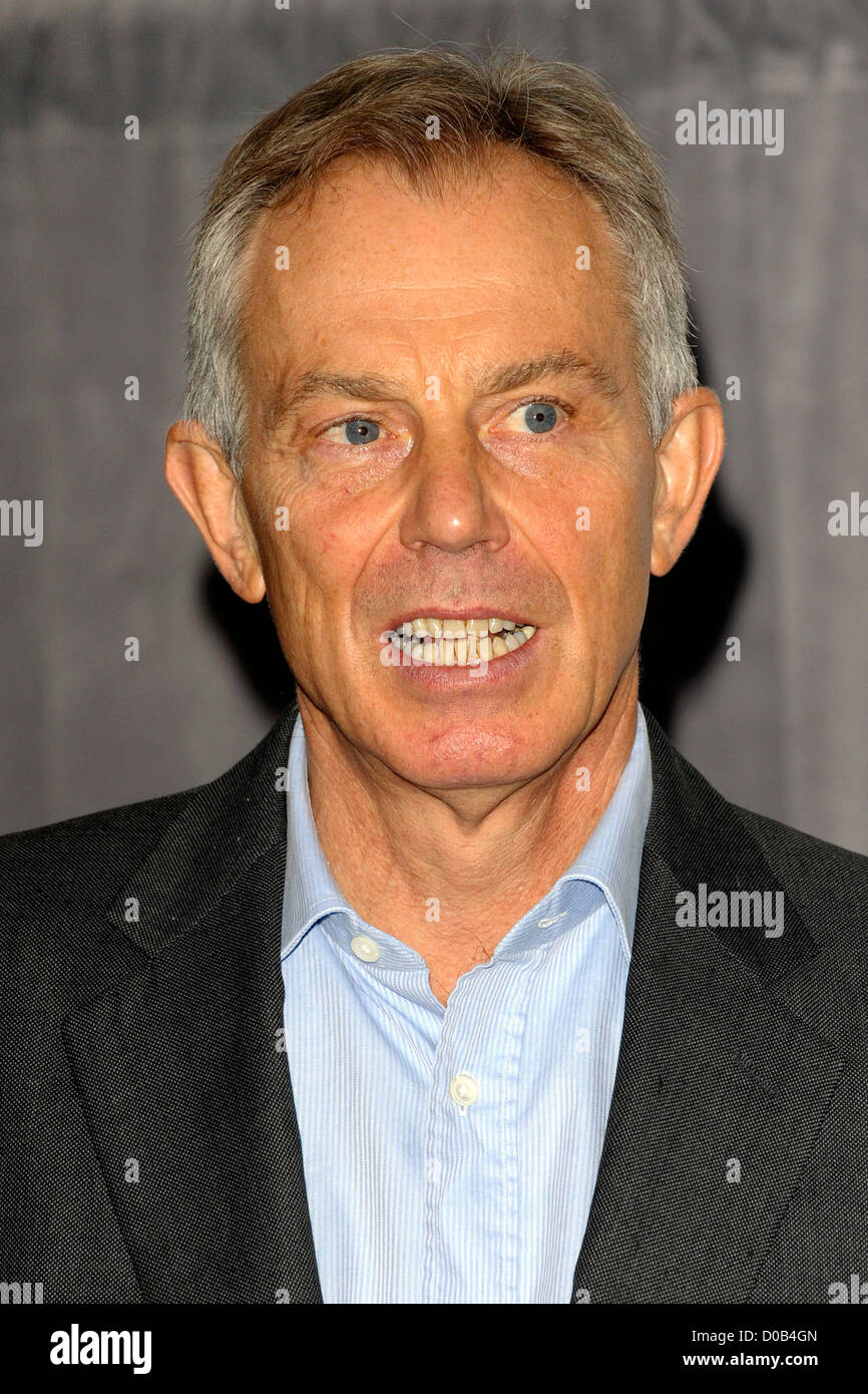 Tony Blair The Sixth Semi-Annual MUNK Debate media photo call held at ...