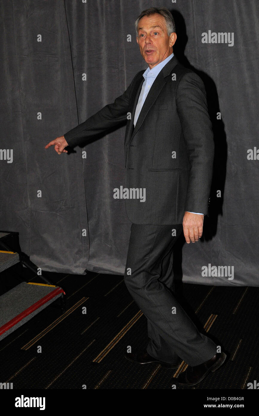 Tony Blair The Sixth Semi-Annual MUNK Debate media photo call held the ...