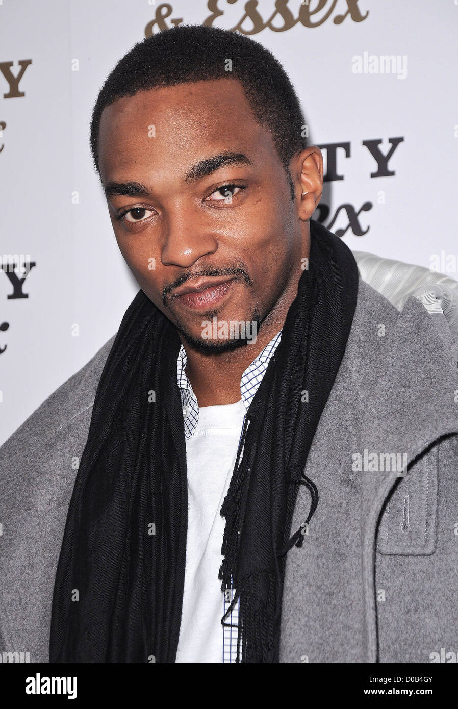 Anthony Mackie Beauty & Essex Grand Opening - Arrivals New York City ...