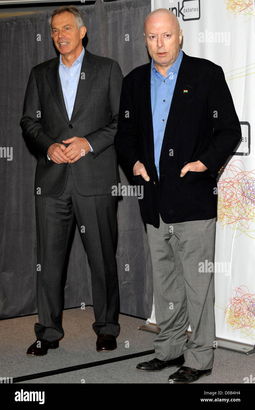 Tony blair sixth semi annual munk hi-res stock photography and images ...