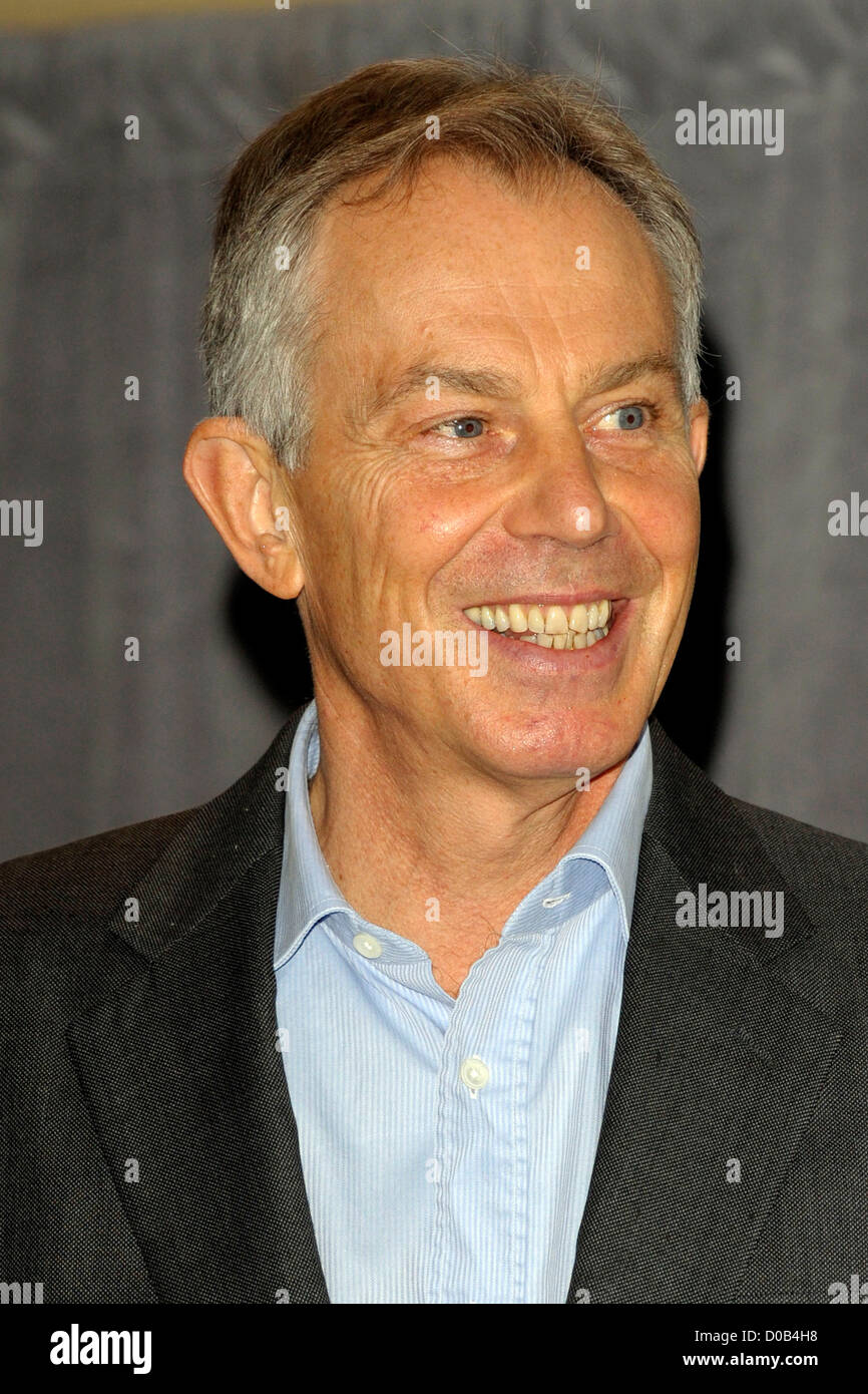 Tony Blair The Sixth Semi-Annual MUNK Debate media photo call held at ...
