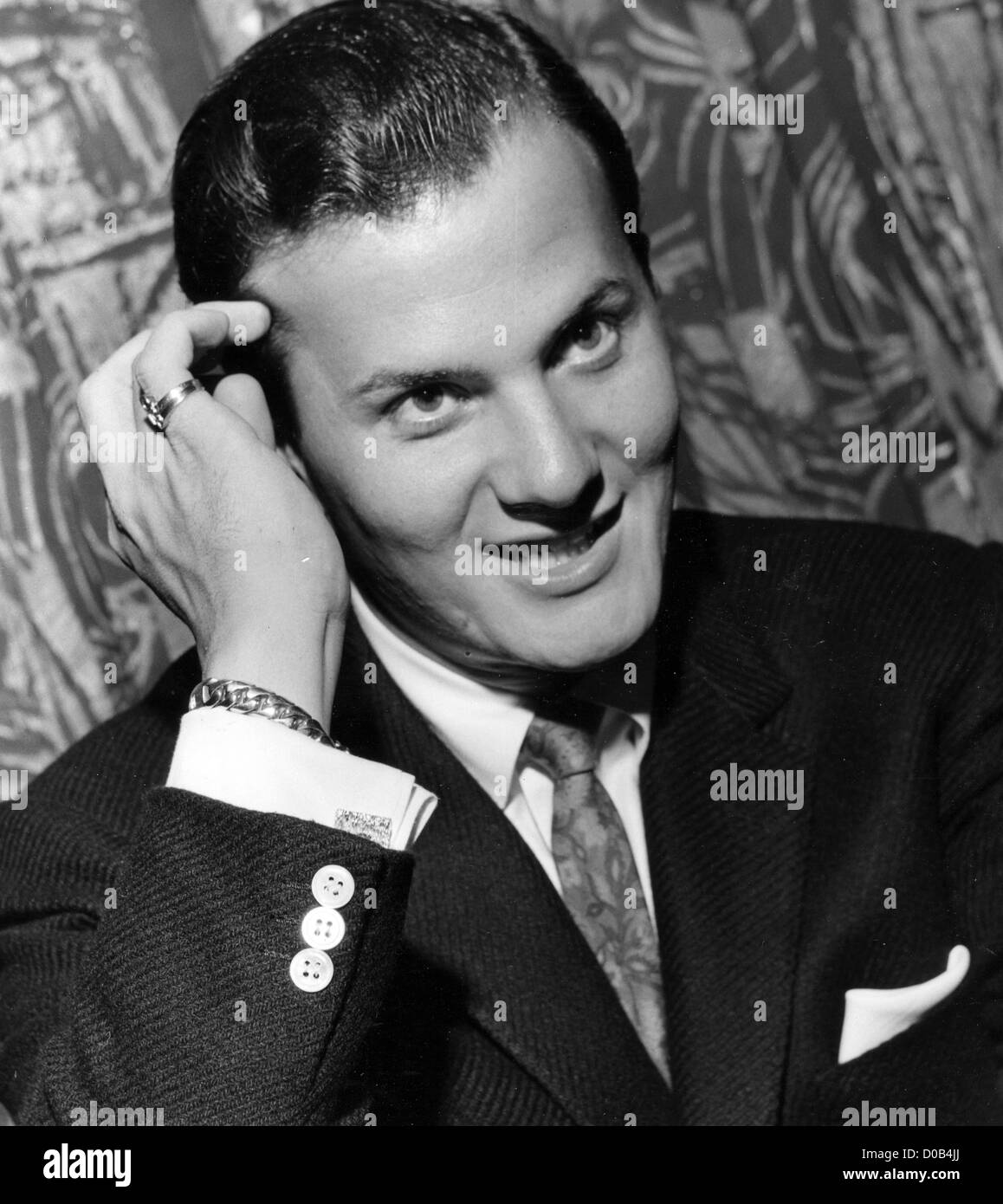 PAT BOONE US singer and film actor about 1956 Stock Photo - Alamy