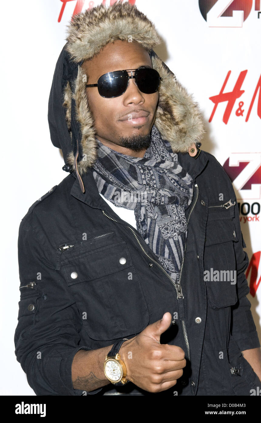 B.O.B aka Bobby Ray Simmons, Jr. Z 100's Jingle Ball 2010 presented by ...