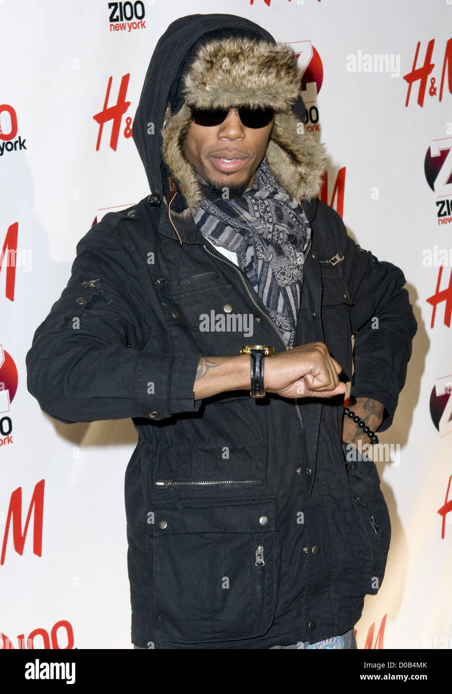 B.O.B aka Bobby Ray Simmons, Jr. Z 100's Jingle Ball 2010 presented by ...