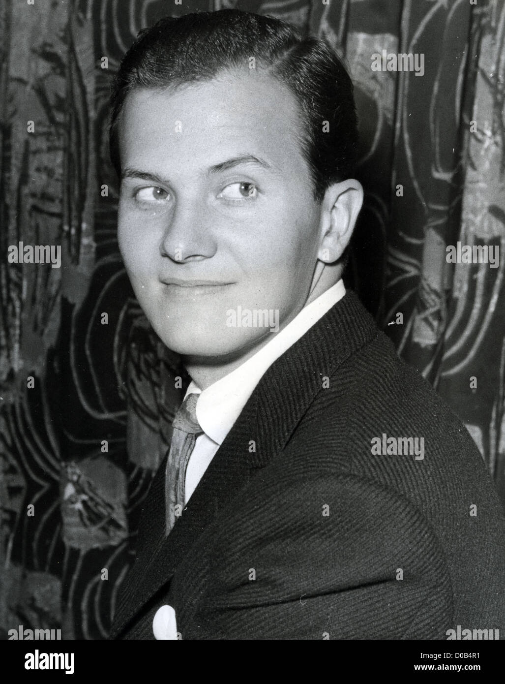 PAT BOONE US singer and film actor about 1956 Stock Photo - Alamy