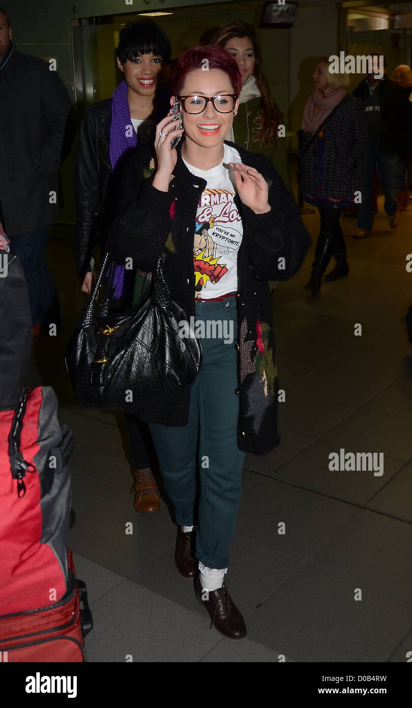 Rebecca Creighton of Belle Amie Celebrities spotted at Dublin Airport ...