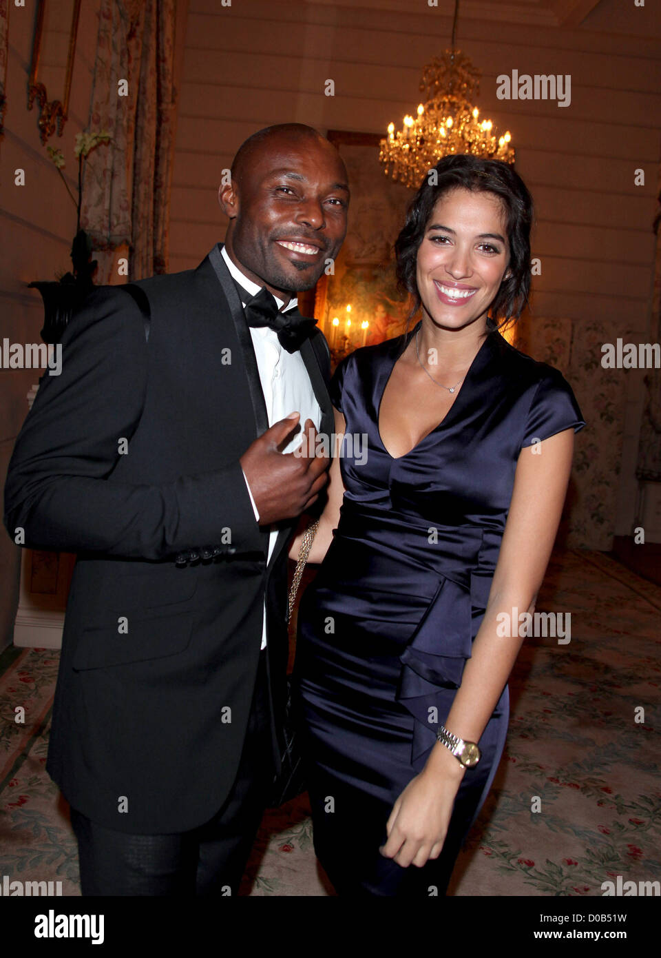 Jimmy Jean-Louis and Laurie Cholewa European Time For Peace Awards at ...