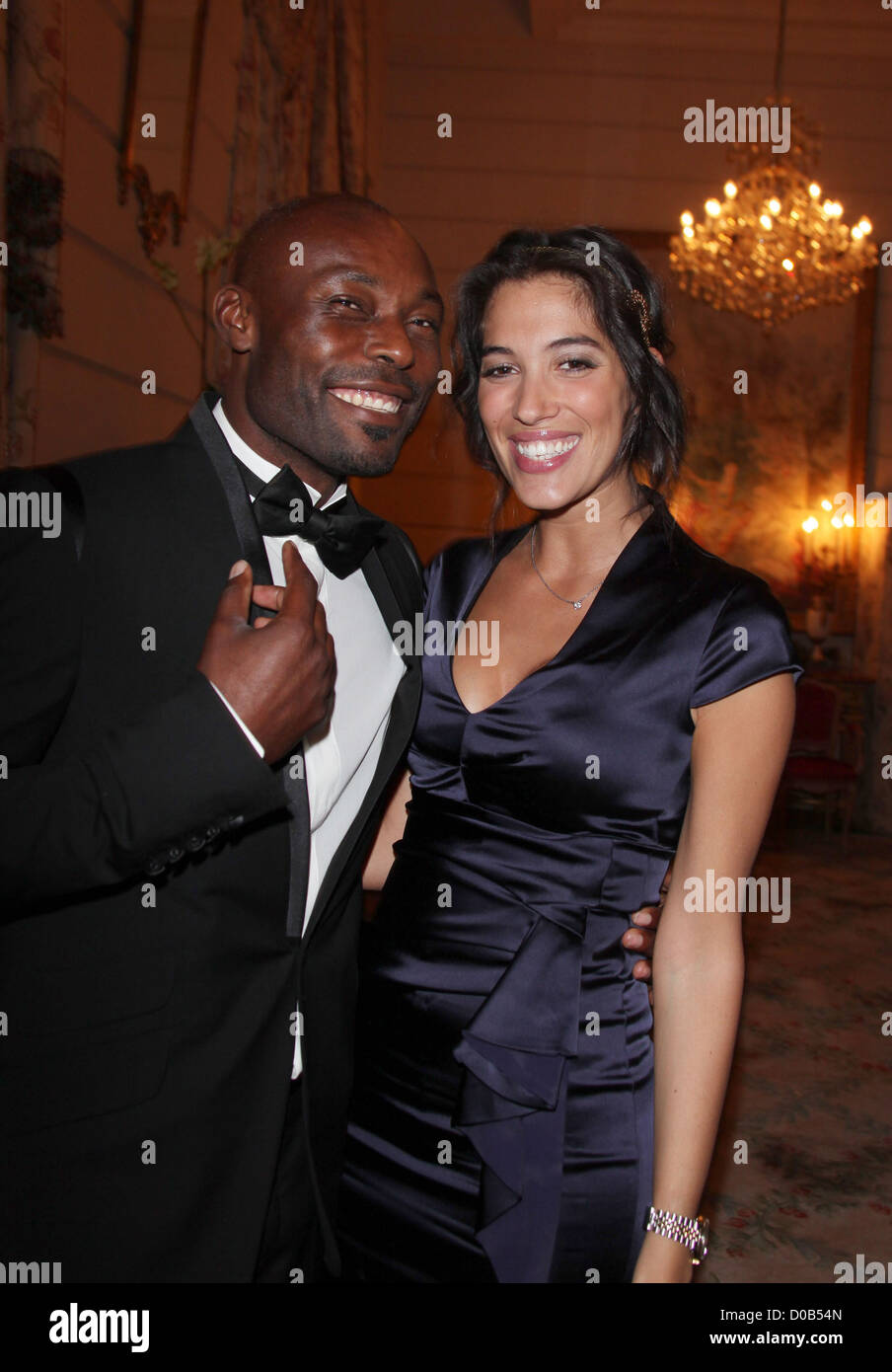 Jimmy Jean-Louis and Laurie Cholewa European Time For Peace Awards at ...