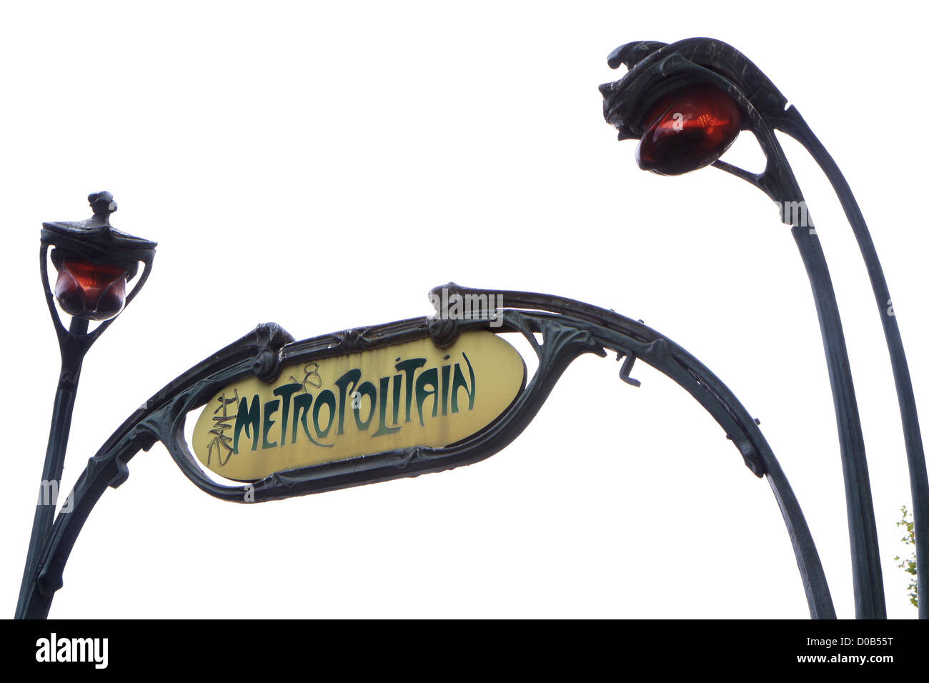 Paris metropolitan sign hi-res stock photography and images - Alamy