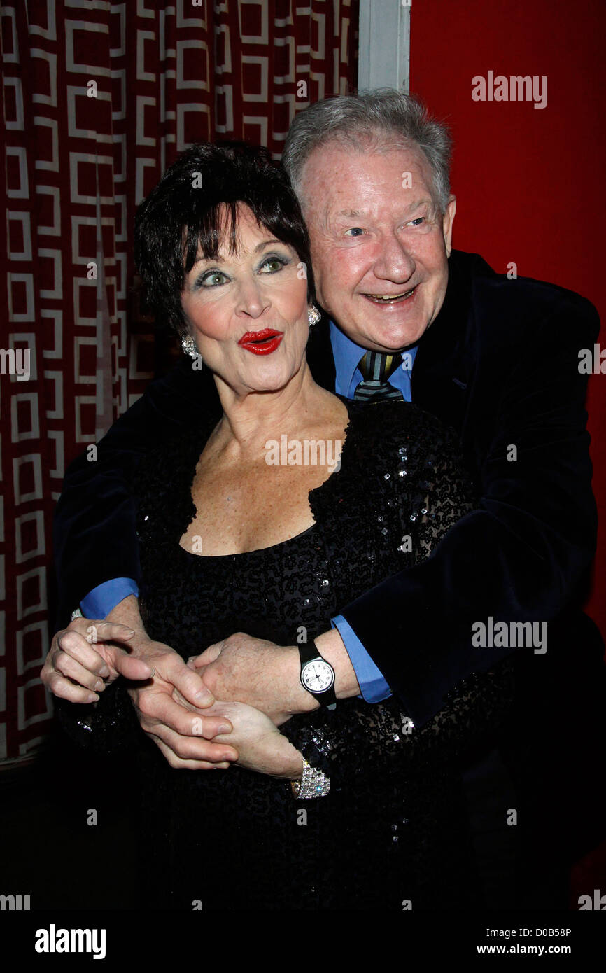 Chita Rivera and Harvey Evans Opening night of 'Chita Rivera In Concert ...