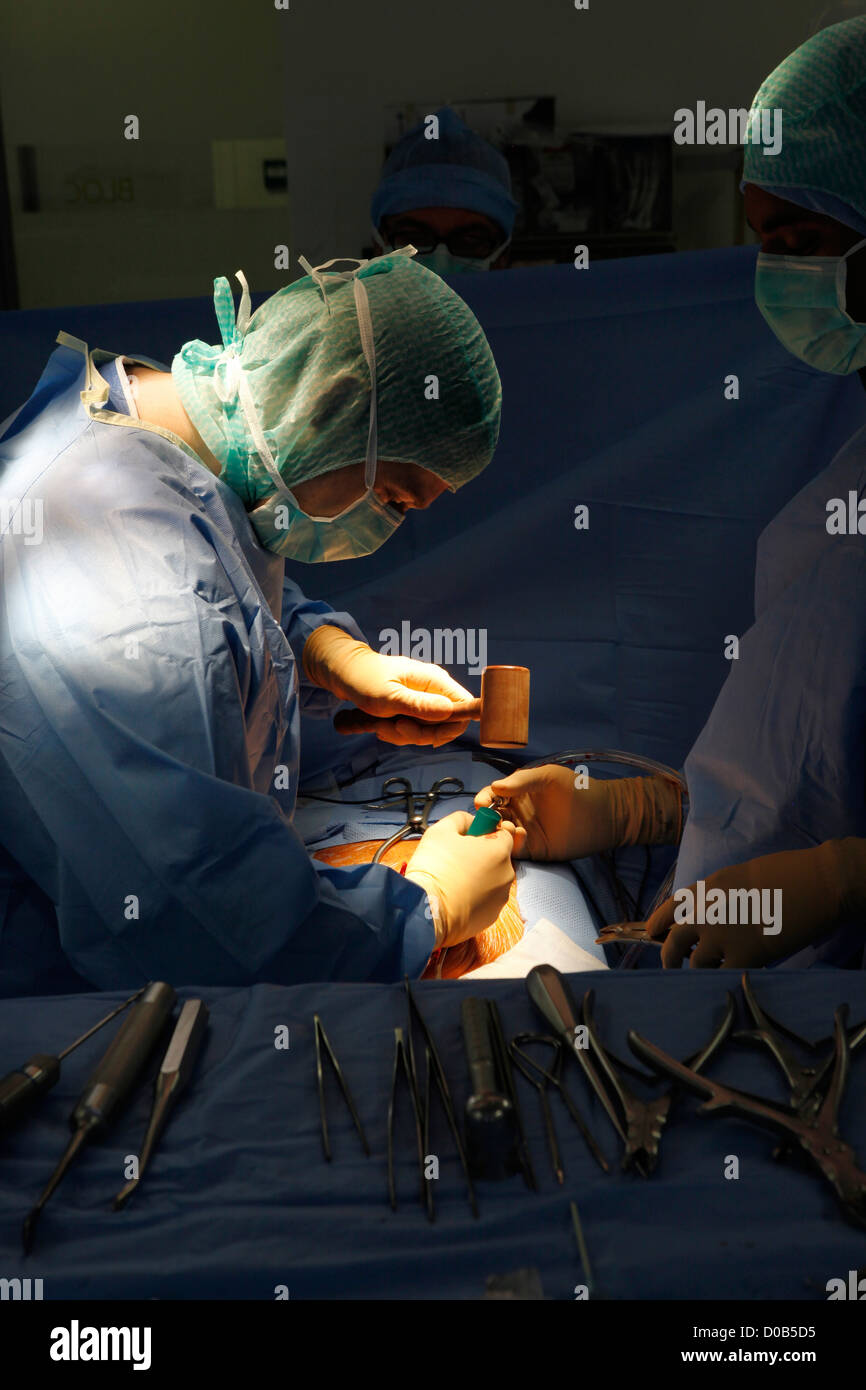 Surgical hammers hi-res stock photography and images - Alamy